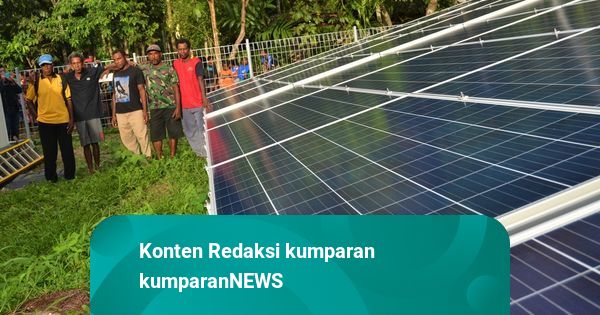 Jokowi dan Kisah Kilion Manggara, Pejuang Listrik di Desa Amdui Papua | kumparan.com
